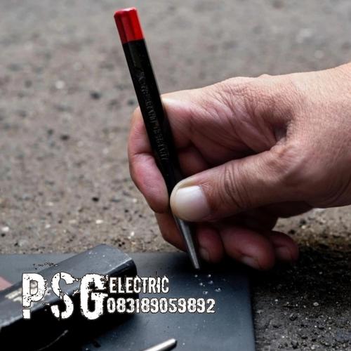 Jual alat penanda titik bor tjap mata 150 x 12 mm center drop,center ...