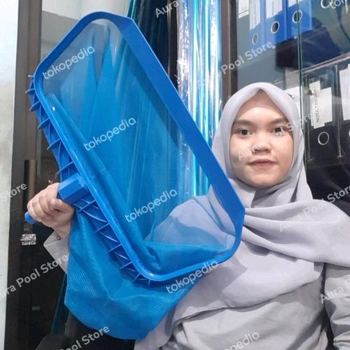 Jual Jaring Daun Model Kantong Merk Aquant / Leaf Rake Kolam Renang ...