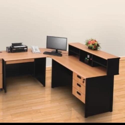 Jual MEJA KASIR MEJA TELLER MEJA RESEPSIONIS UNO MEJA TULIS UNO MKS 126 ...