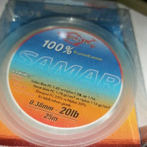 Jual Senar leader samar 25 meter flouro carbon nomer sesuai variasi ...
