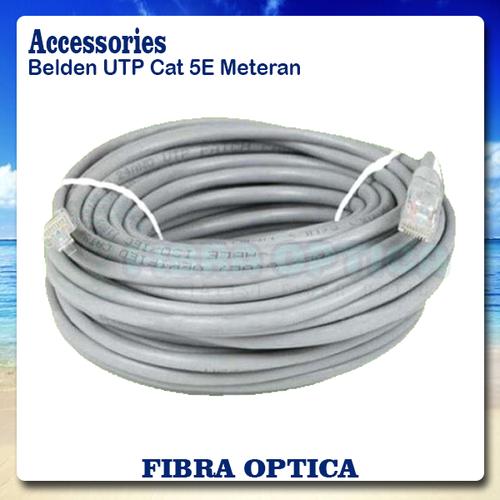 Jual Cable BELDEN UTP Cat5e Kabel Eceran 5|10|15|20|25 Meter - 25 Meter ...