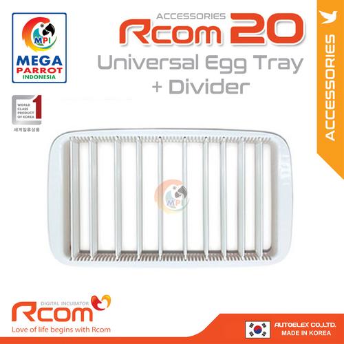Jual Rcom 20 Universal Egg Tray + Divider - Jakarta Barat - Mega Parrot ...