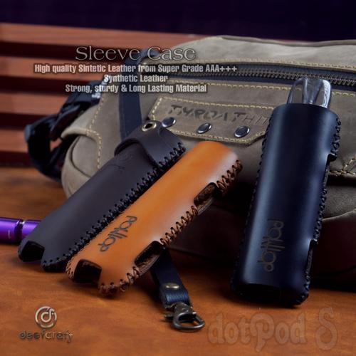 Jual dotpod s premium sleeve case free tali gantungan - natural - Kota ...