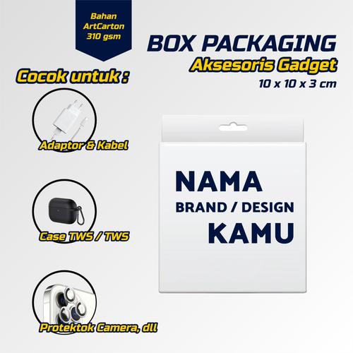 Jual Box packaging aksesoris custom - 5000 pcs - Kota Serang - Lasyakka ...