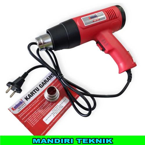 Jual Kodenki Hot Gun Mesin Pemanas Heat Gun 1500 Watt / Heatgun air Hotgun - Kab. Bandung ...