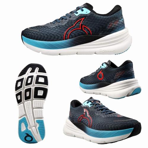 Jual Sepatu Lari Running Shoee Ortuseight Hyperblast Evo Black Cyan ...