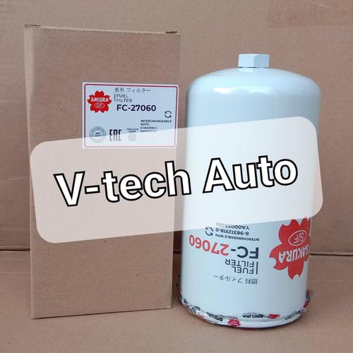 Jual Fuel Filter Solar Hitachi ZX240K YA00033486 FC-27060 FC27060 ...