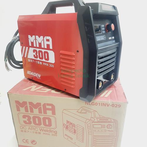 Jual Mesin Las Listrik / Trafo Las 300A 3 Phase DAIDEN MMA300 MMA 300 ...
