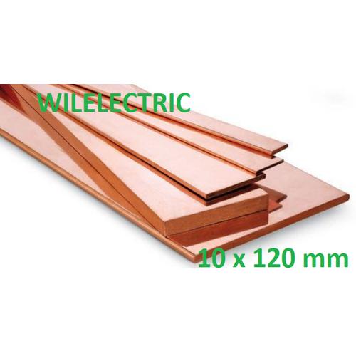 Jual Busbar / plat / rail copper import 10 x 120 10x120 mm asli tembaga ...