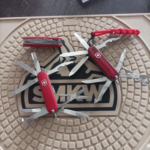 Jual Victorinox Mini Champ Minichamp 58mm Original Swissmade Satuan ...