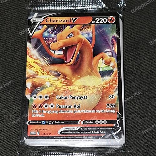 Jual Pokemon TCG Charizard V Promo Sealed - Kota Surabaya - Hans Play ...