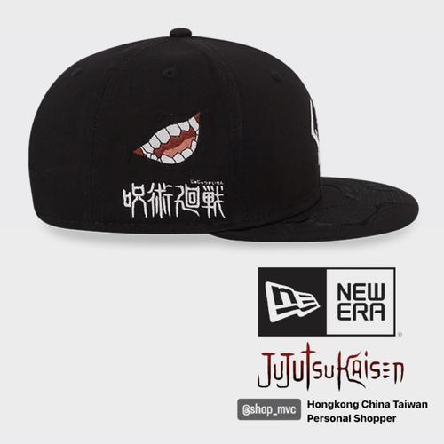 Jual NEW ERA X JUJUTSU KAISEN SUKUNA MOUTH BLACK 9FIFTY CAP AUTHENTIC ...