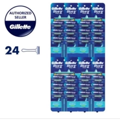 Jual Gillette Blue II, Gillette Kuning Goal II, Gillette Daisy, Simply ...