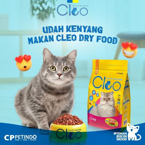 Jual Cleo 1.2kg Semua Varian Rasa Adult Kitten Tuna Beef Persian dll ...