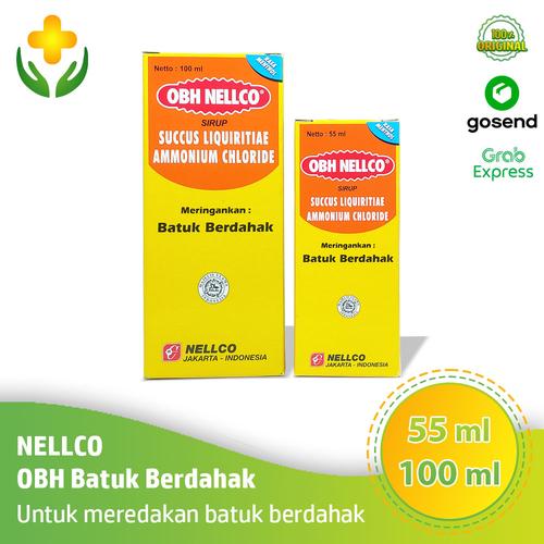 Jual OBH Nellco Batuk Berdahak 55 ml 100 ml Obat Batuk Berdahak - Kab ...