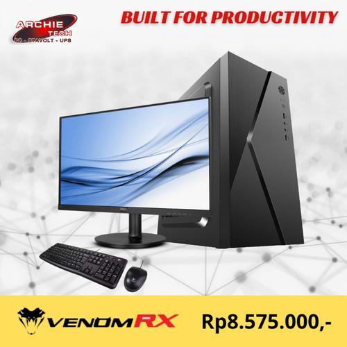 Jual PC Rakitan Set Lengkap - Intel Core i5 12400, 4GB DDR4, 256GB SSD ...