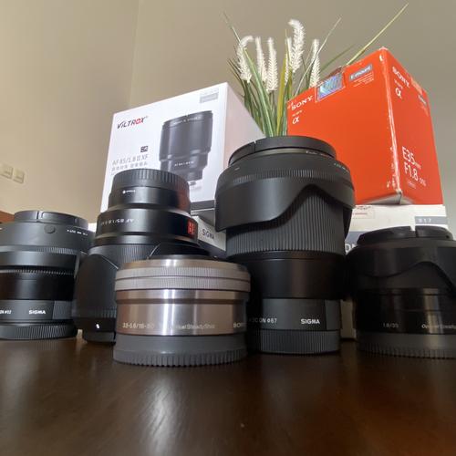 Jual Lensa Kamera Sony 35| Sigma 16| Kit dan Fuji Sigma 30| Viltrox 85 ...