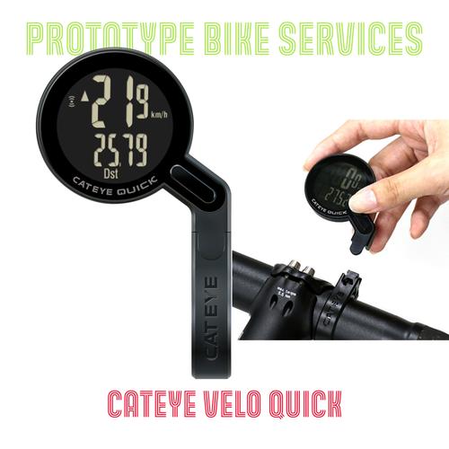 Jual Cateye Velo Quick Speedometer Wireless - Jakarta Barat - Prototype ...
