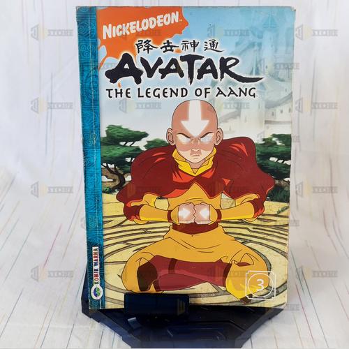 Jual Komik Anak Berwarna Nickelodeon - Avatar No.3 - Jakarta Selatan ...
