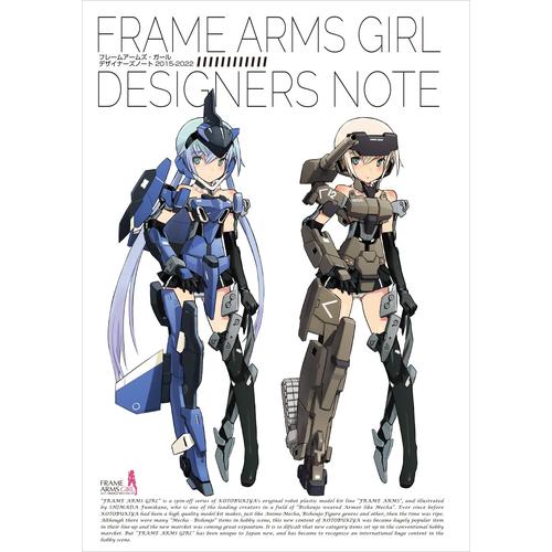 Jual FRAME ARMS GIRLS - DESIGNER NOTE ARTBOOK - Shimada Fumikane Kotobukiya - Jakarta Barat ...