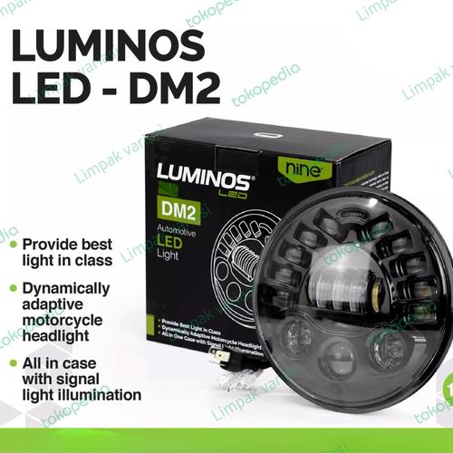 Promo LUMINOS LAMPU LED DEMEKER DAYMAKER 7INCH 19TITIK 40WAT ORIGINAL ...