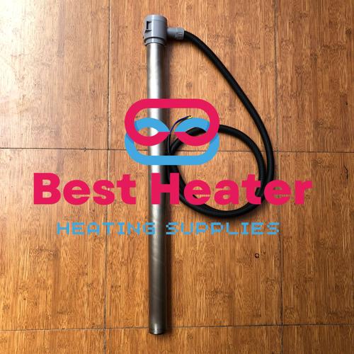 Jual Titanium Immersion Celup - Chrome Air Kimia Heater Titanium ...