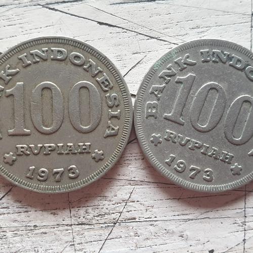 Jual Koin 100 tahun 1973 / Koin Kuno 100 1973 / Uang Kuno 100 1973 ...