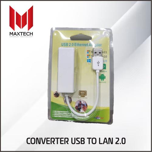 Promo USB LAN Adapter / USB To Ethernet RJ45 Kabel/ USB 2.0 To Ethernet ...