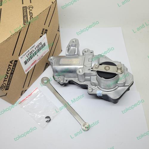 Jual MOTOR TURBO CHARGER ACTUATOR INNOVA REBORN FORTUNER VRZ HILUX REVO ...