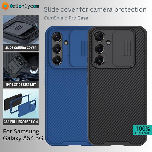 Jual Case Samsung Galaxy A54 5G NILLKIN CamShield Pro Slide Camera ...