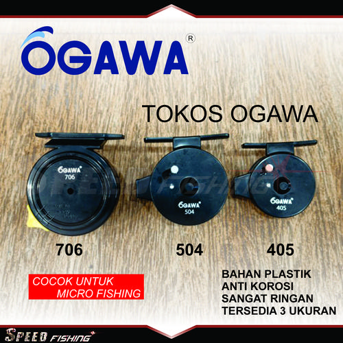 Jual Reel Tokos Ogawa 405 504 706 Reel Tegek - 706 - Kab. Sleman ...