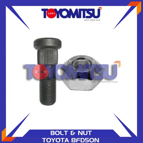 Jual Baut Roda Belakang Forklift Toyota - RODA BELAKANG - Kota Surabaya ...