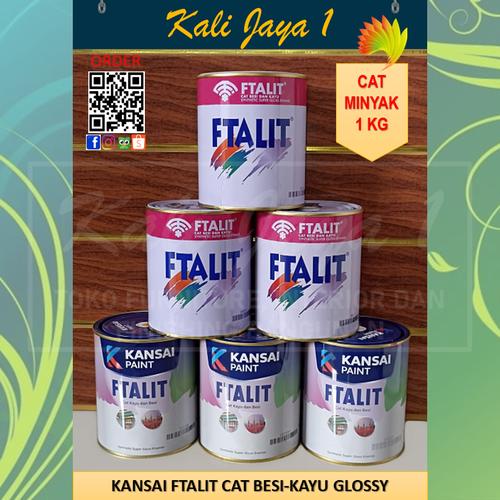 Jual Cat Minyak Ftalit 179 Antique Grey 1 Kg / Cat Besi Kayu - Jakarta ...