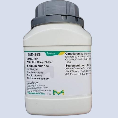 Jual sodium chloride NaCl Merck Ecer/repack Natrium Klorida 50 gram ...