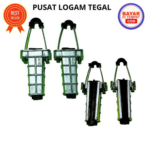 Jual KLEM BUAYA / DEAD END CLAMP / FIXED CLAMP / UKURAN 50 70 - Bracket ...