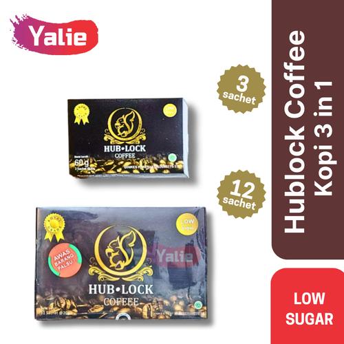 Jual Hublock Coffee Hublot Morgan Low Sugar White Kopi 3in1 Instant ...