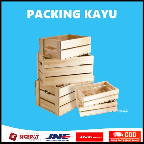 Jual Packing Kayu Untuk All Jenis Gitar (Kecuali JNT, Gosend, Grab ...