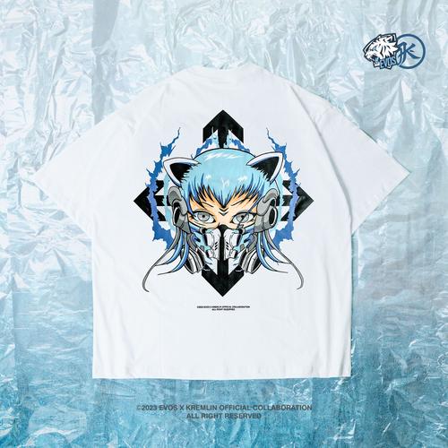 Promo KREMLIN T-shirt Oversized - EVORA - EVOS x Tokopedia - XXL - Kota ...