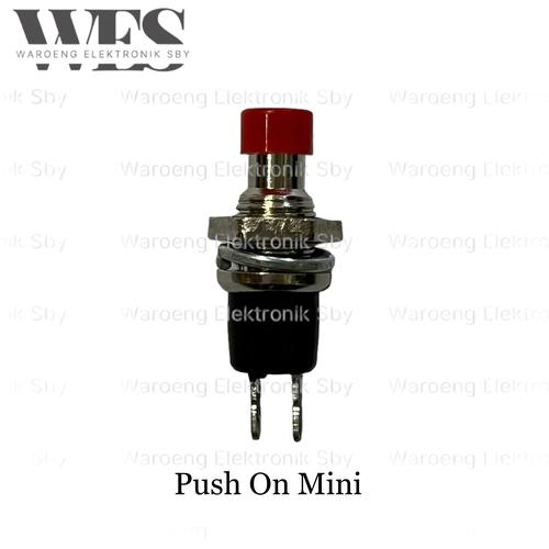 Jual TOMBOL SAKLAR PUSH ON MINI - Kota Surabaya - waroeng elektronik ...