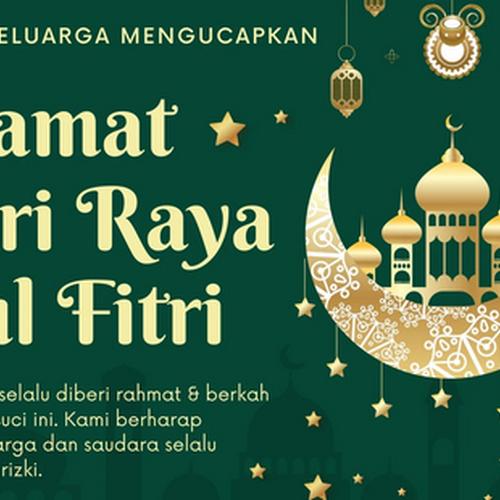 Jual Banner idul Fitri - spanduk idul Fitri - banner murah - spanduk ...