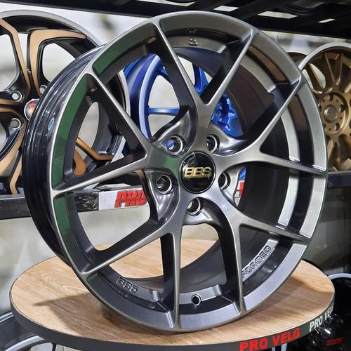 Jual Velg Mobil Ring 16 PCD 5×100 BBS F1 Racing Wheel Brave A015 Ban - Hyper Black, ring 16 ...