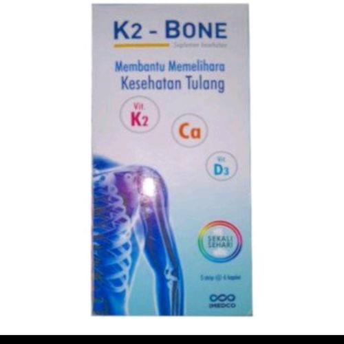 Jual K2 bone box isi 30 tablet memelihara kesehatan tulang - Jakarta ...