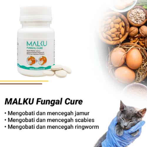 Jual Malku Fungal Cure - Solusi Kucing Jamuran Ringworm dan Scabies ...