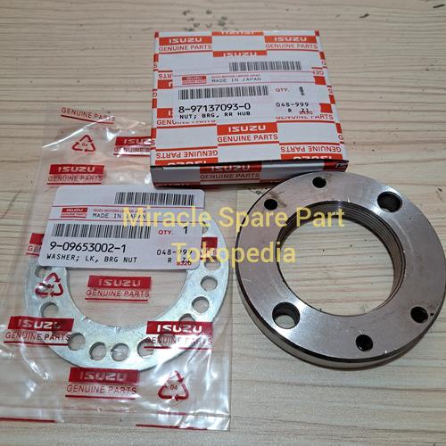 Jual Mur As Roda Belakang + Ring As Roda Isuzu ELF NKR66 NKR71 NMR71 ...