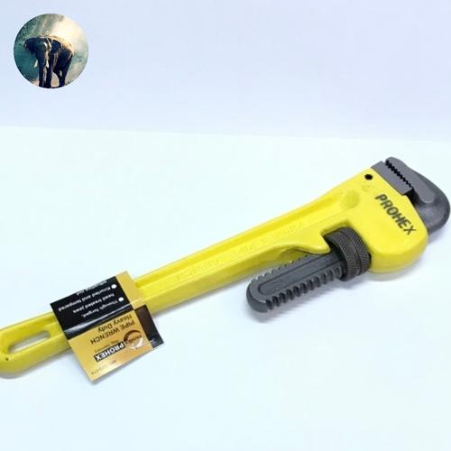 Jual Kunci Pipa Heavy Duty PROHEX / pipe wrench 8 10 12 14 18 24 inch ...