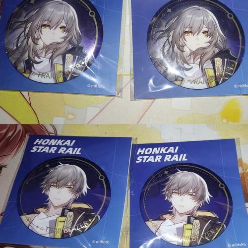 Jual honkai star rail hsr character badge - caelus - Kota Bekasi ...