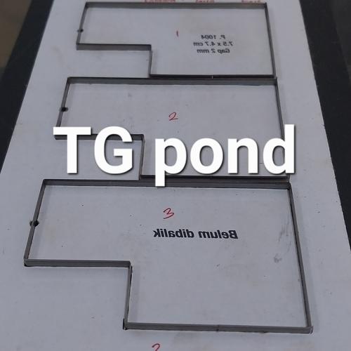 Jual pisau pond label sticker ukuran 75 x 47 mm - Kab. Tangerang - TG ...