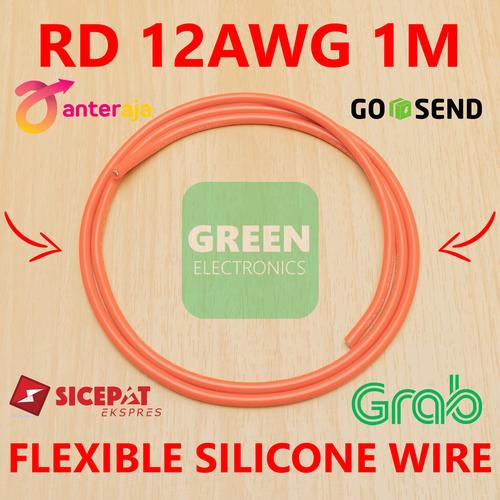 Jual Kabel Cable AWG 12 AWG12 12AWG Silicone Silicon Silikon Flexible ...