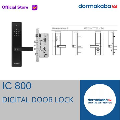 Promo Dorma Digital Door Lock IC 800 dormakaba Cicil 0% 3x - Jakarta Pusat - Dormakaba Official ...