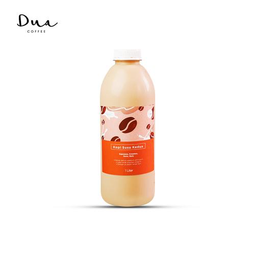 Promo Kopi Susu Kedua Dua Coffee Minuman Kemasan 1 liter - 1 BOTOL ...